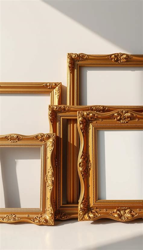 Diy Faux Vintage Frames On A Budget Decor My Nostalgic Home Diy Faux Vintage Frames On A Budget Decor My Nostalgic Home