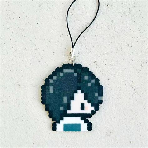 Jujutsu Kaisen Jjk Pixel Art Keychains And Magnets All Characters Gojo