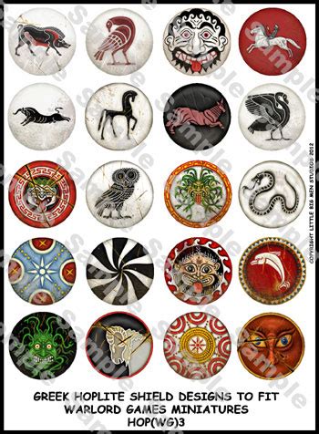 Greek Shields