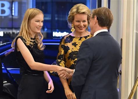 Queen Mathilde Of Belgium And Princess Eleonore Enjoy Glittering Mother