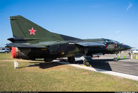 Mikoyan Gurevich Mig 23ub Untitled Aviation Photo 7203179