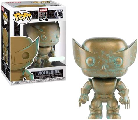 Funko Pop Marvel Wolverine 496