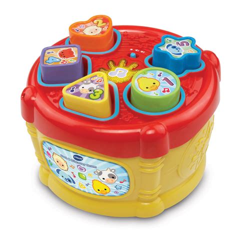 Vtech Sort And Discover Drum Wilko