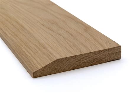 Chamfer Oak Skirting Boards And Architraves Hardwoods Group