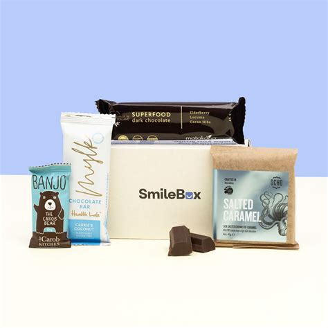 Super Choc A Gluten Free T Box Smile Box Smilebox Ts