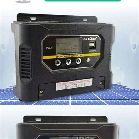 Promo Solar Charger Controller Solar Panel 12v 24v 40a Pwm Suoer High Qualit Diskon 23 Di