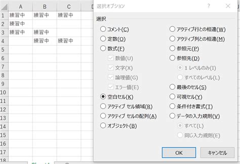 エクセルで空白を一括入力（0で埋める、－ハイフンで置換、文字列等）方法【空欄に同じ値を入れる】｜白丸くん