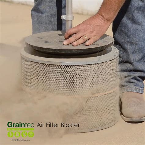 Air Filter Blaster Clean Filters In Seconds Graintec Scientific