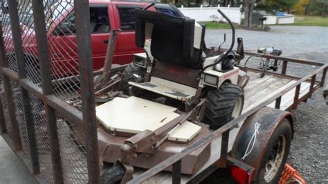 Grasshopper 725k G2 Mower With New Motor Needed