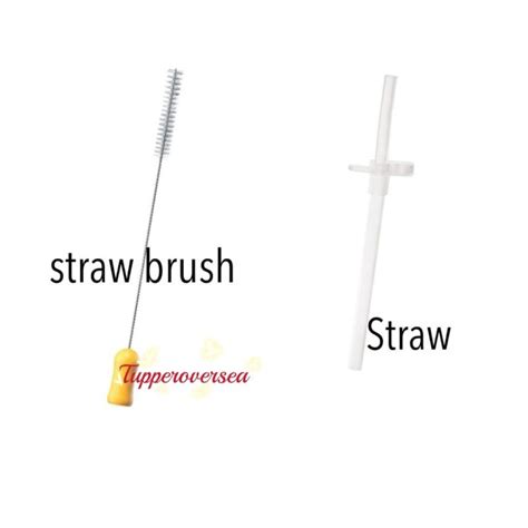 Tupperware Eco Bottle Straw Brush Straw Shopee Malaysia