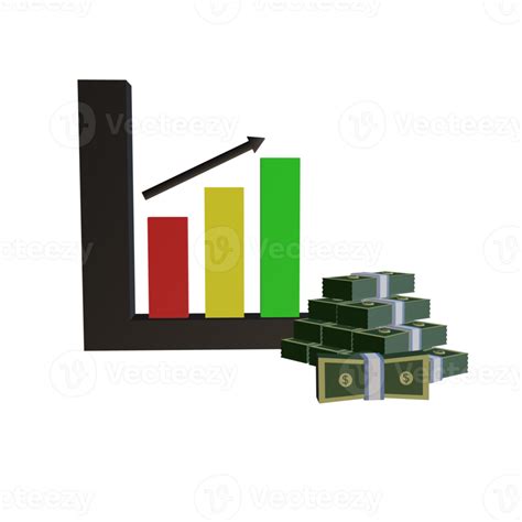 3d Statistical Illustration 18742581 Png