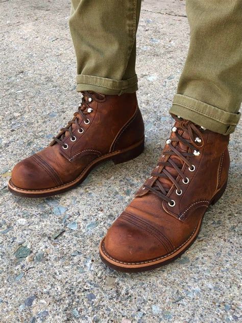 Discover 18 Red Wing Iron Ranger And Iron Ranger Boots Outfit Ideas