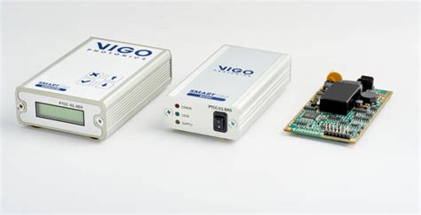 Programmable Smart Ptcc 01 Tec Controller Series Vigo Photonics