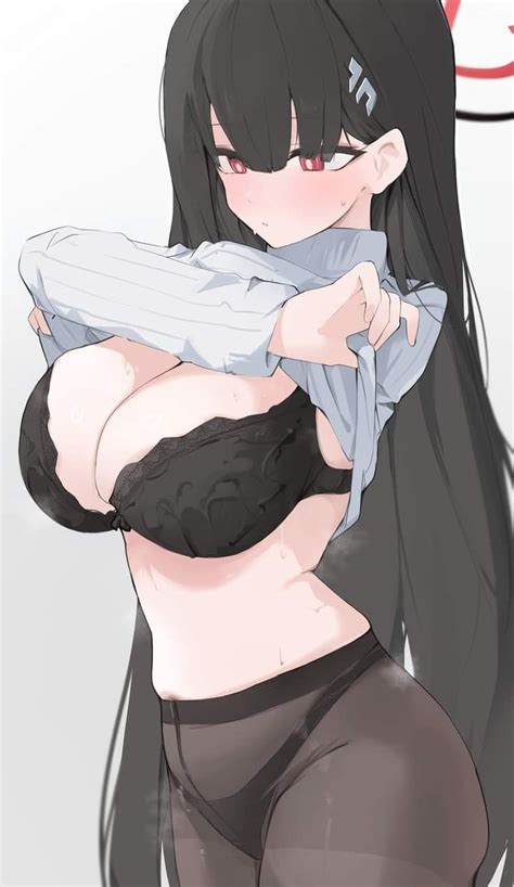 Rule 34 1girl Blue Archive Mikozin Rio Blue Archive Tagme