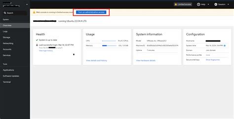 Installazione E Configurazione Di Cockpit Web Based Gui Su Ubuntu Server 22 04