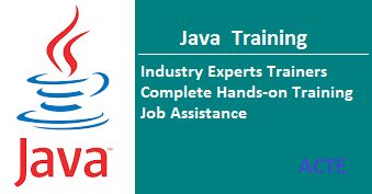 Java Training In T Nagar Best Java Course Placement ACTE