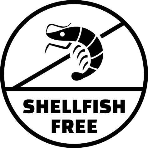 Shellfish Free Sign Outline Icon Svg Vector And Png Free Download Uxwing