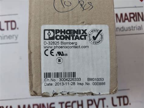 Phoenix Contact Plc Osp 72dc110dc3rw Solid State Relay Module