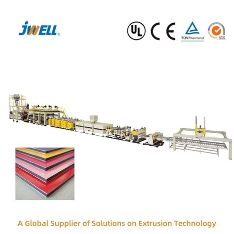 Jwell 910mm 1000mm 1220mm 1250mm 1300mm 1500mm 1600mm Pvdf Pe Hdpe Wall