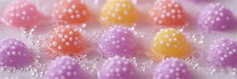 Soft Gradual Gradients Blend Into Organic Membrane Patterns With