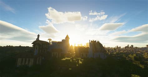 Beautiful Screenshots Using Terralith 20 With Seus Ptgi E13 Rminecraft