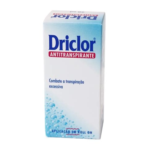 Driclor Sol Transpir 20 Ml Youshine