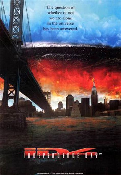 Independence Day 1996 Independence Day 1996 Movie Posters Independence