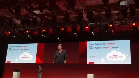 自治数据库 拉里·埃里森再谈数据安全，机器学习必将火爆未来