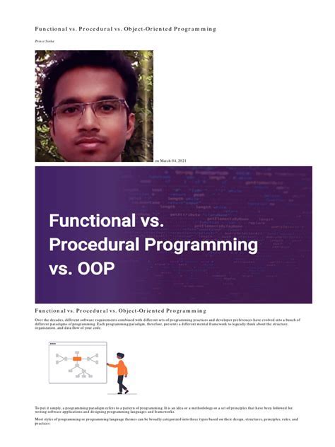 Eventdriven Programming Vs Procedural Imaginative Minds