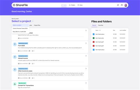 Enhancing Client Experience With Sharefiles Client Portal Blog