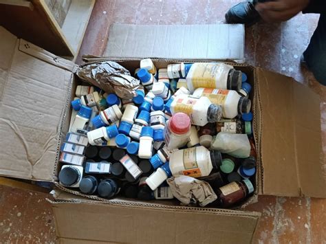 Орхон Өвөрхангай Сүхбаатар аймгуудын ЕБС иудад хадгалж байсан химийн