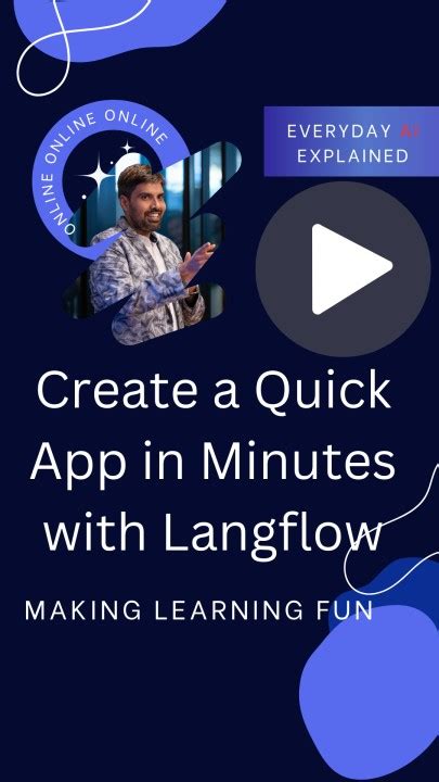 Langflow On Linkedin Building Ai Applications Quickly