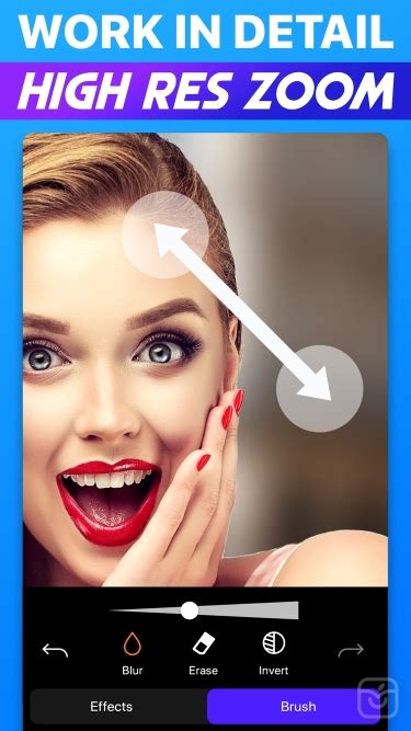 دانلود اپلیکیشن Blur Photo Blurr برای آیفون آی اپس اپ استور ایرانی