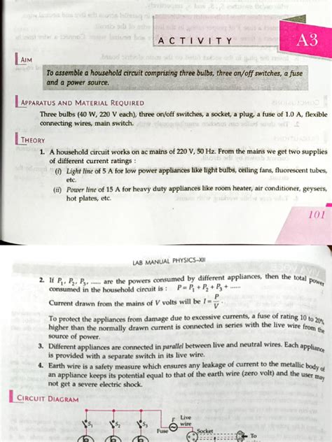Physics Activities For Class 12 Pdf