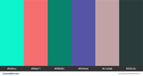 Logo Design Hex Colors And Brand Identity