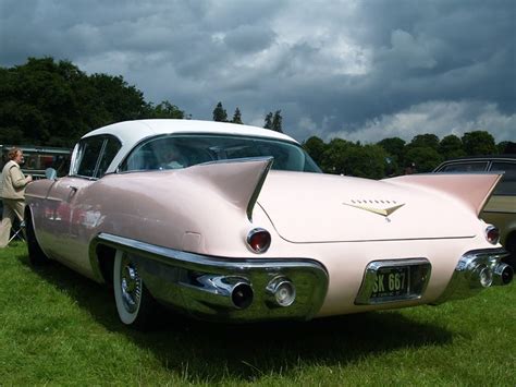 Pink Cadillac Eldorado Seville 1957 A Photo On Flickriver