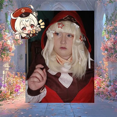 Genshin Impact Official Fan Group My Klee Cosplay This Is My First Ever Genshin Outfit And