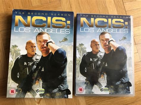 Ncis Los Angeles The Second Season Dvd Gebraucht In Zürich Für