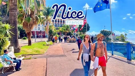 Nice France 🇫🇷 The Nicest City Of France 4k Hdr 60fps Walking Tour