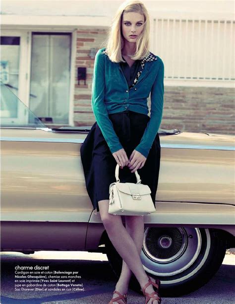 Patricia Van Der Vliet For Elle France January 2011 By Tesh Fashion Gone Rogue
