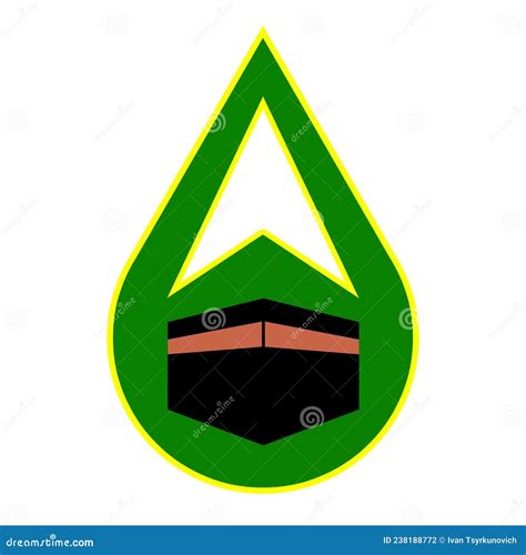 Qibla Map Pin Muslim Prayer Direction Kaaba Direction Mecca Saudi