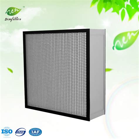 High Efficiency Particulate Air Filter Hepa Filter Hepa Filter And