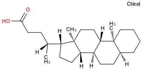 5beta Cholanic Acid 546 18 9 Wiki