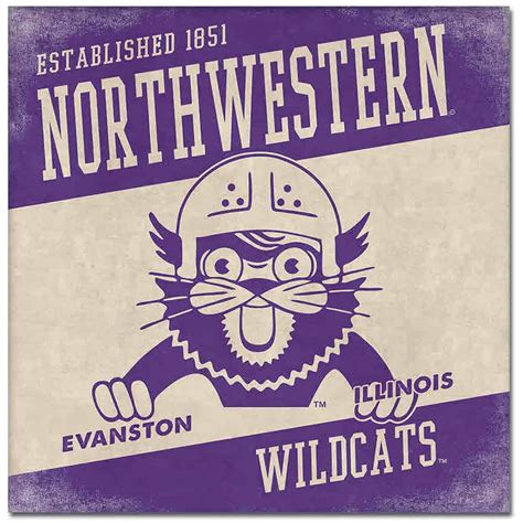 Northwestern University Original Mascot