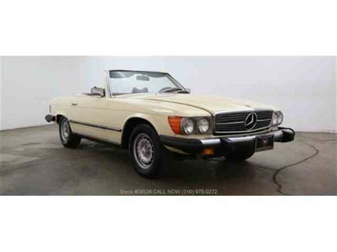 Classic Mercedes Benz 450sl For Sale On