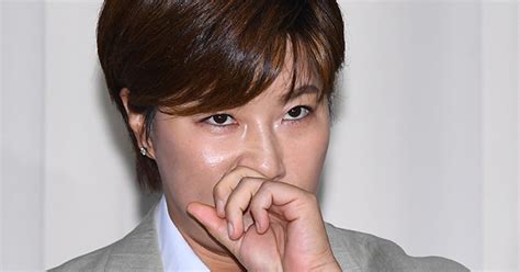 St포토 박세리 무거운 마음