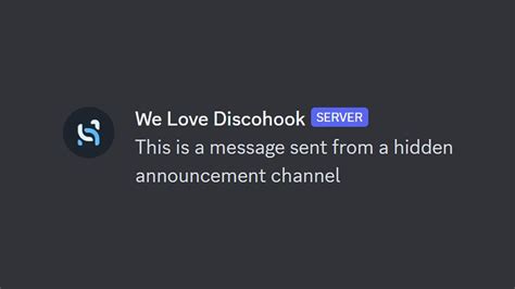 Discohook Server Webhooks Youtube