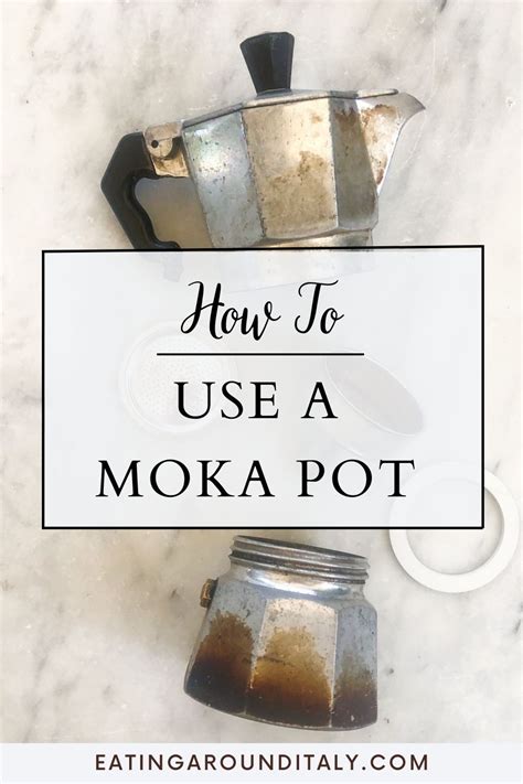 How To Make Coffee In A Moka Pot In 8 Easy Steps Moka Pot Coffee