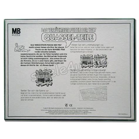Quassel Teile Puzzle Kaufen Neu And Gebraucht Spiele4usde