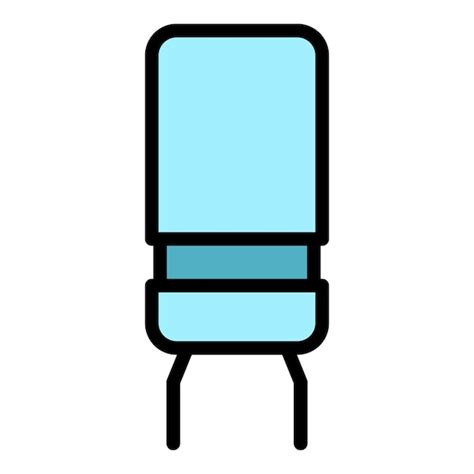 Premium Vector Resistor Component Icon Outline Resistor Component